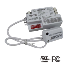 UL 및 FCC 인증을 획득한 분리형 디자인 디머블 센서